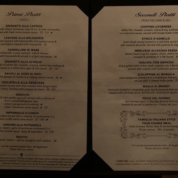 IL COVO TRATTORIA - Updated July 2024 - 170 Photos & 174 Reviews - 106 ...