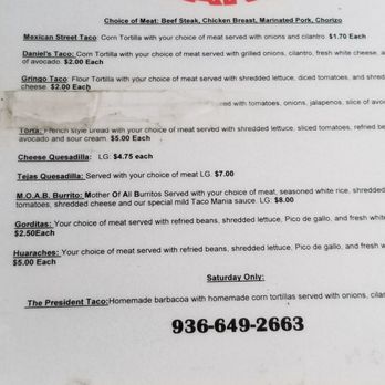 TACO MANIA - Updated December 2025 - 24 Photos & 22 Reviews - 1110 ...