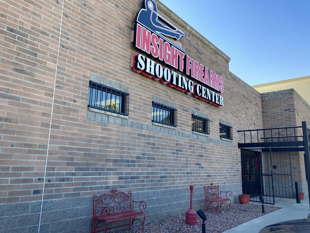 INSIGHT FIREARMS SHOOTING CENTER - Updated December 2025 - 6969 E State ...