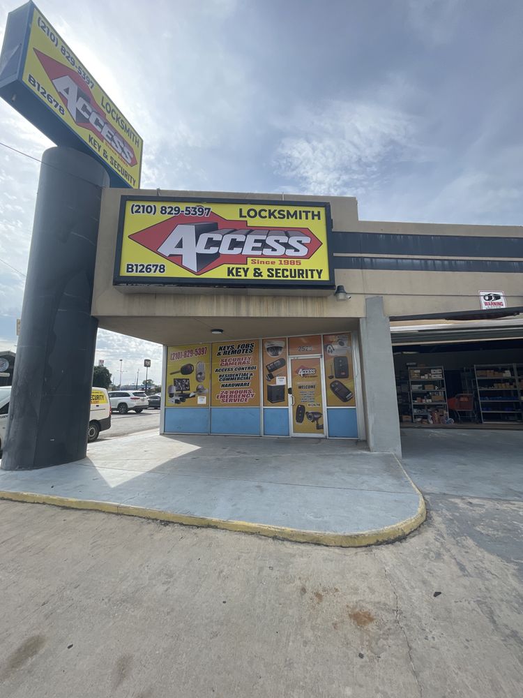 ACCESS KEY AND SECURITY - Updated April 2025 - 22 Photos & 20 Reviews - 2525 N W Loop 410, San ...