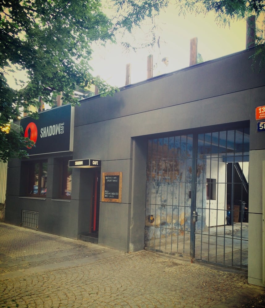 SHADOW CAFE - Updated April 2025 - 10 Photos - Křižíkova 134/58, Praha ...
