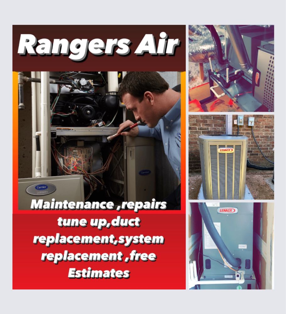 RANGERS AIR HEATING AND COOLING - Updated August 2024 - 28 Photos ...