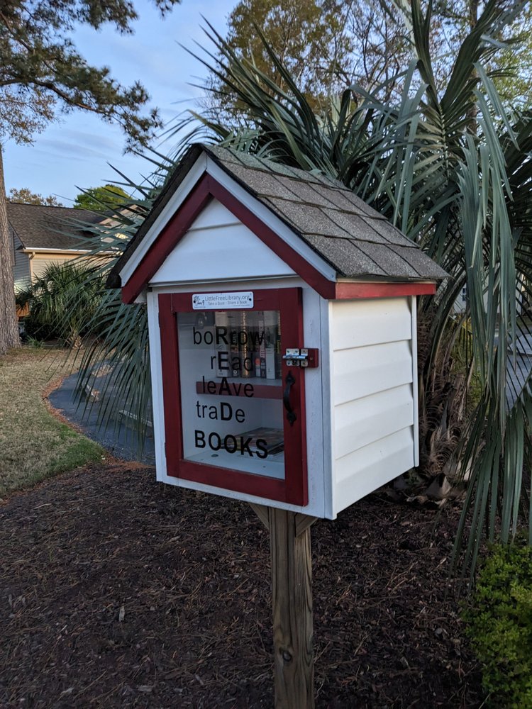 LITTLE FREE LIBRARY - Updated April 2025 - 1678 Southwood Dr, Surfside ...