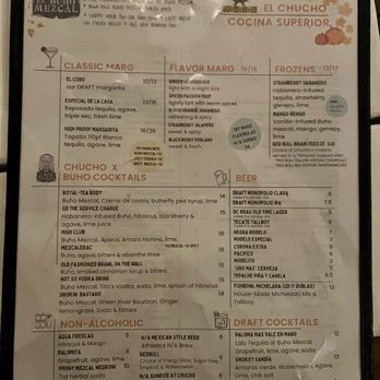 EL CHUCHO - Updated December 2025 - 472 Photos & 740 Reviews - 3313 ...