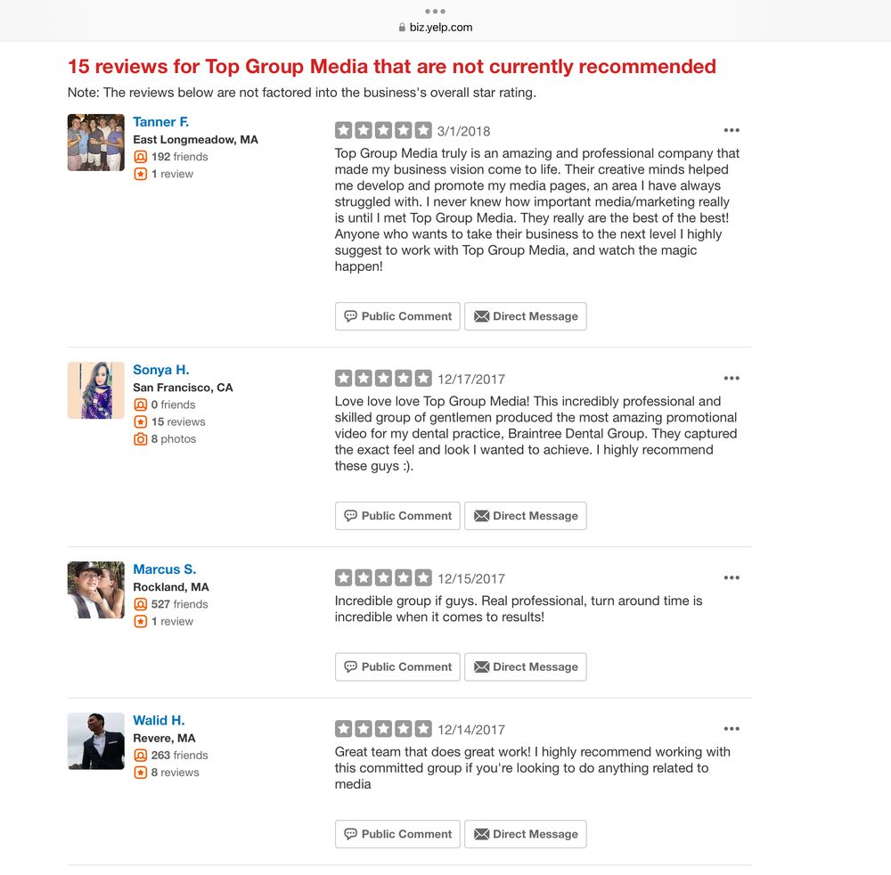 TOP GROUP MEDIA - Updated March 2025 - 6 Liberty Square, Boston ...