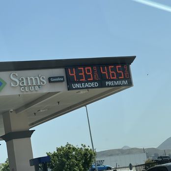 Sam S Club Gas Prices San Bernardino