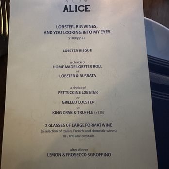 ALICE RESTAURANT - 326 Photos & 155 Reviews - 126 W 13th St, New York ...