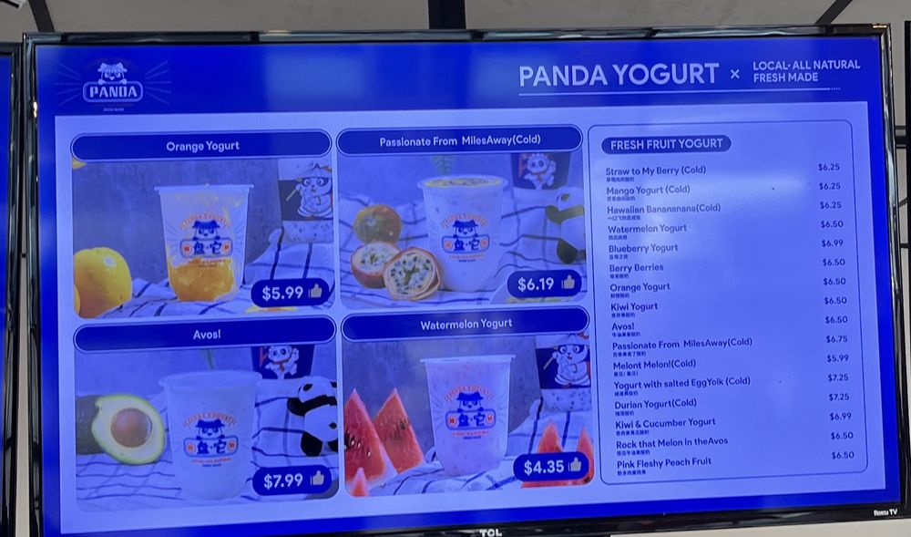 PANDA YOGURT - Updated September 2025 - 13 Photos - 1422 156th Ave NE ...