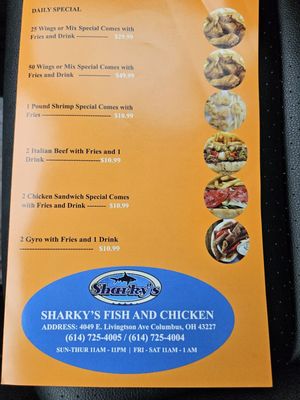 SHARKY’S FISH & CHICKEN - Updated December 2025 - 25 Photos & 14 ...