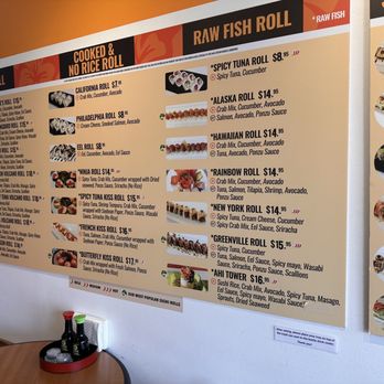POKE SUSHI ROLL - Updated July 2025 - 232 Photos & 168 Reviews - 5706 E ...
