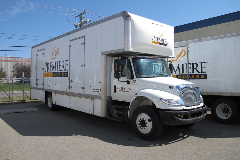 PREMIERE VAN LINES - Updated January 2026 - 12 Photos - 3950 52 Avenue NE, Calgary, Alberta ...