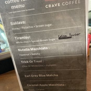 CRAVE COFFEE BAR - Updated March 2025 - 560 Photos & 567 Reviews - 4530 ...