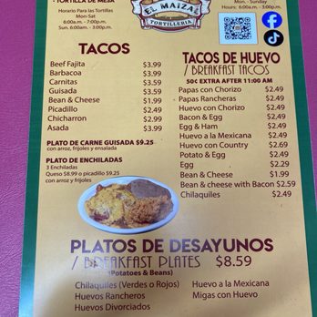 EL MAIZAL - Updated December 2025 - 50 Photos & 25 Reviews - 104 ...