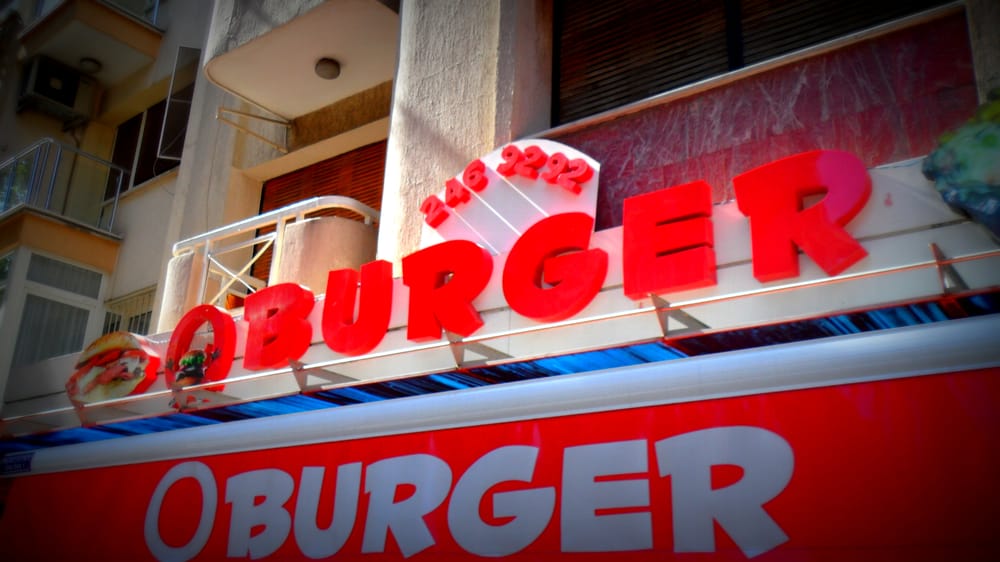 O’BURGER - Updated June 2024 - Mithatpaşa Cad. No:1050 / B, İzmir ...