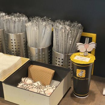 RABBIT RABBIT TEA - Updated October 2024 - 308 Photos & 183 Reviews ...