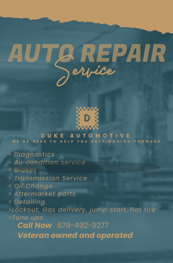 DUKE AUTOMOTIVE - Updated March 2025 - 50 W Holly Hill Rd, Thomasville ...