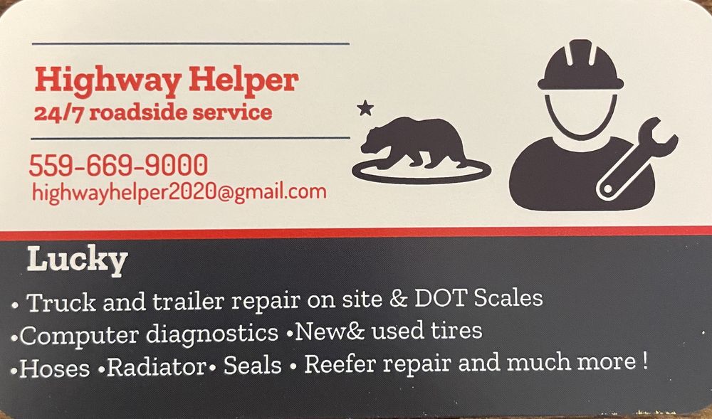 HIGHWAY HELPER - Updated October 2025 - Sacramento, California ...