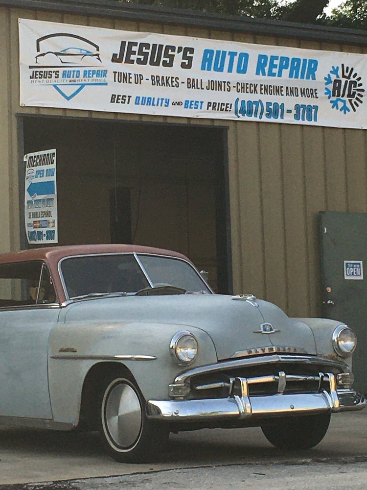 JESUS’S AUTO REPAIR - Updated January 2026 - 4640 Old Winter Garden Rd ...