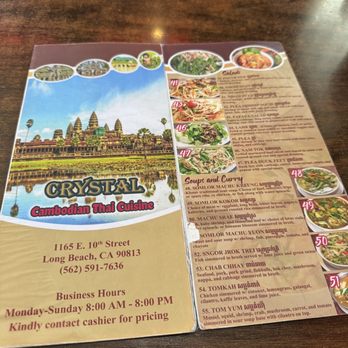 CRYSTAL THAI-CAMBODIAN CUISINE - Updated July 2024 - 742 Photos & 341 ...