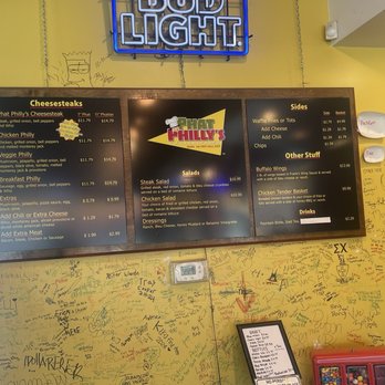 PHAT PHILLY’S CHEESESTEAKS - Updated December 2025 - 175 Photos & 337 Reviews - 1305 S Peoria ...