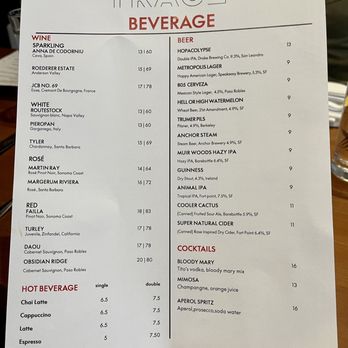 TRACE - Updated October 2025 - 582 Photos & 377 Reviews - 181 3rd St ...