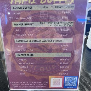 YAMI BUFFET - Updated August 2025 - 53 Photos & 20 Reviews - 2461 S ...