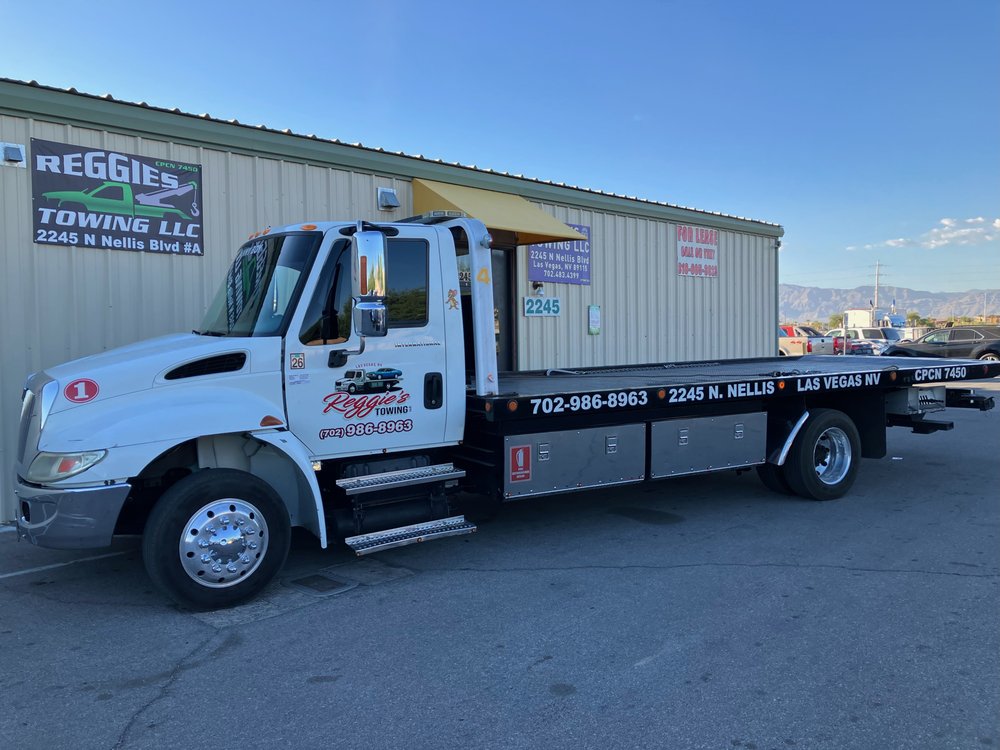 REGGIES TOWING - Updated October 2025 - Request a Quote - 20 Photos ...