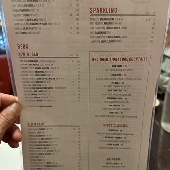 THE RED DOOR - Updated April 2025 - 1863 Photos & 1693 Reviews - 741 W ...