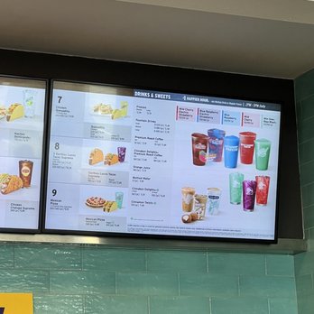 TACO BELL - Updated December 2025 - 85 Photos & 135 Reviews - 4244 ...