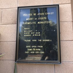 MOUNT ST JOSEPH CARMELITE MONASTERY - 50 Photos - 12455 Clayton Rd, San ...