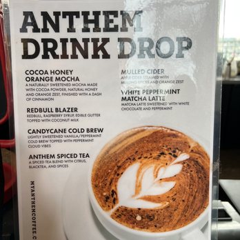 ANTHEM COFFEE & TEA - DOWNTOWN TACOMA - Updated July 2024 - 225 Photos ...