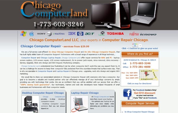 CHICAGO COMPUTERLAND - Updated July 2025 - 98 Photos & 277 Reviews ...