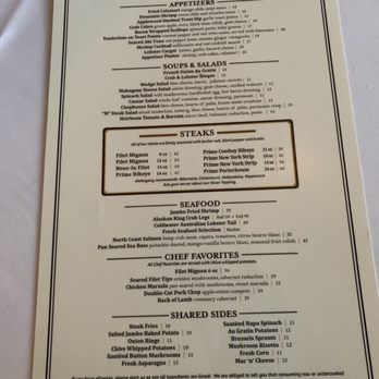 Mahogany Prime Steakhouse - Takeout & Delivery - 158 Photos & 166 ...