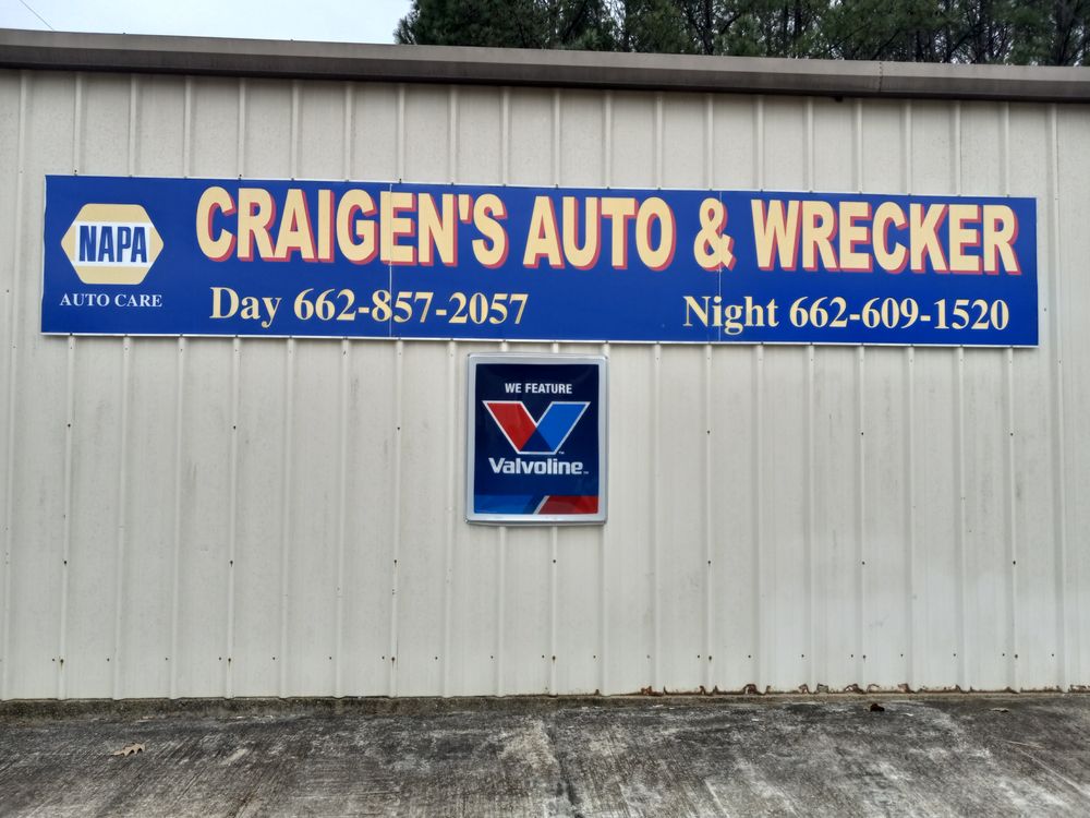 CRAIGEN’S AUTO & WRECKER SERVICE - Updated December 2025 - 109 E ...