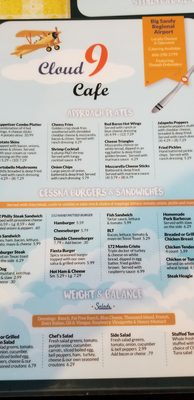 CLOUD 9 CAFE - Updated August 2025 - 21 Photos & 15 Reviews - 2960 Airport Rd, Debord, Kentucky ...