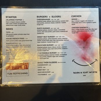 GUSTOS BURGERS N STUFF - Updated December 2024 - 151 Photos & 119 ...