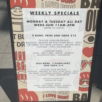 BUN’D UP - Updated August 2025 - 312 Photos & 193 Reviews - 1201 S ...