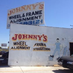 JOHNNY’S WHEEL & FRAME ALIGNMENT - 25 Reviews - 4936 E Olympic Blvd ...