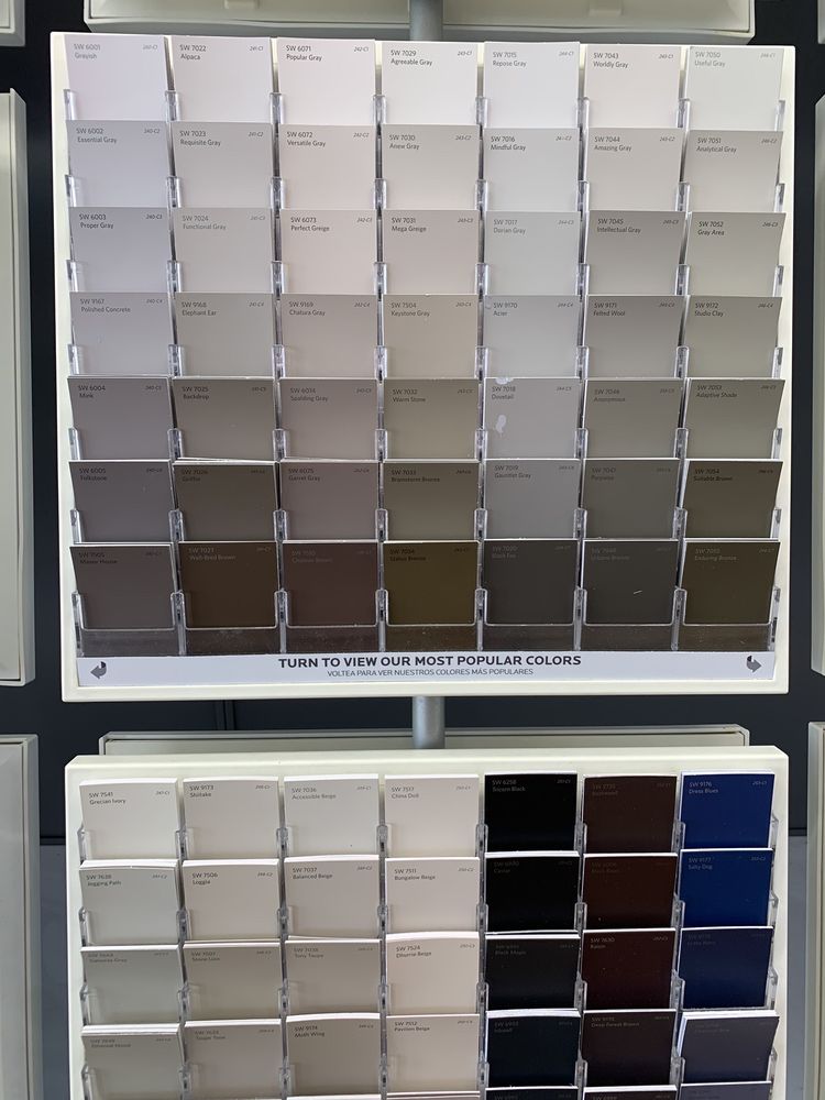 SHERWIN-WILLIAMS PAINT STORE - Updated August 2024 - 12 Reviews - 2925 ...