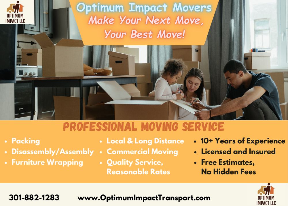 OPTIMUM IMPACT - Updated September 2025 - Request a Quote - Adelphi ...