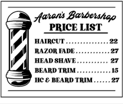 AARON’S BARBER SHOP - Updated December 2025 - 28 Photos & 23 Reviews - 6916 W Argent, Pasco ...