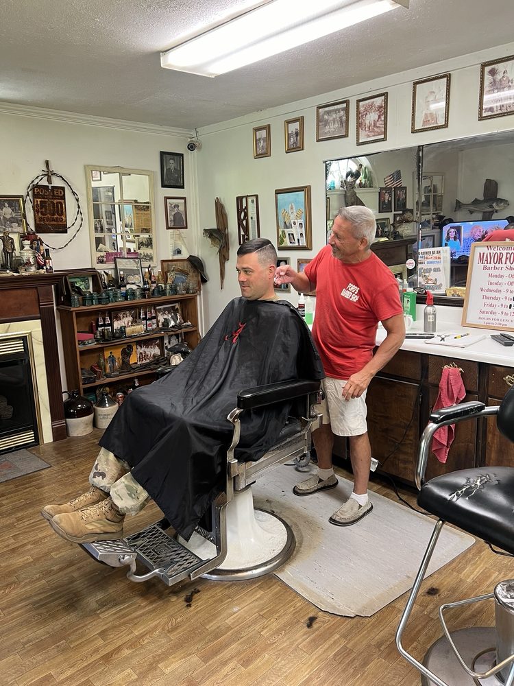 FORD’S BARBER SHOP - Updated December 2025 - 375 Bynum Leatherwood Rd ...