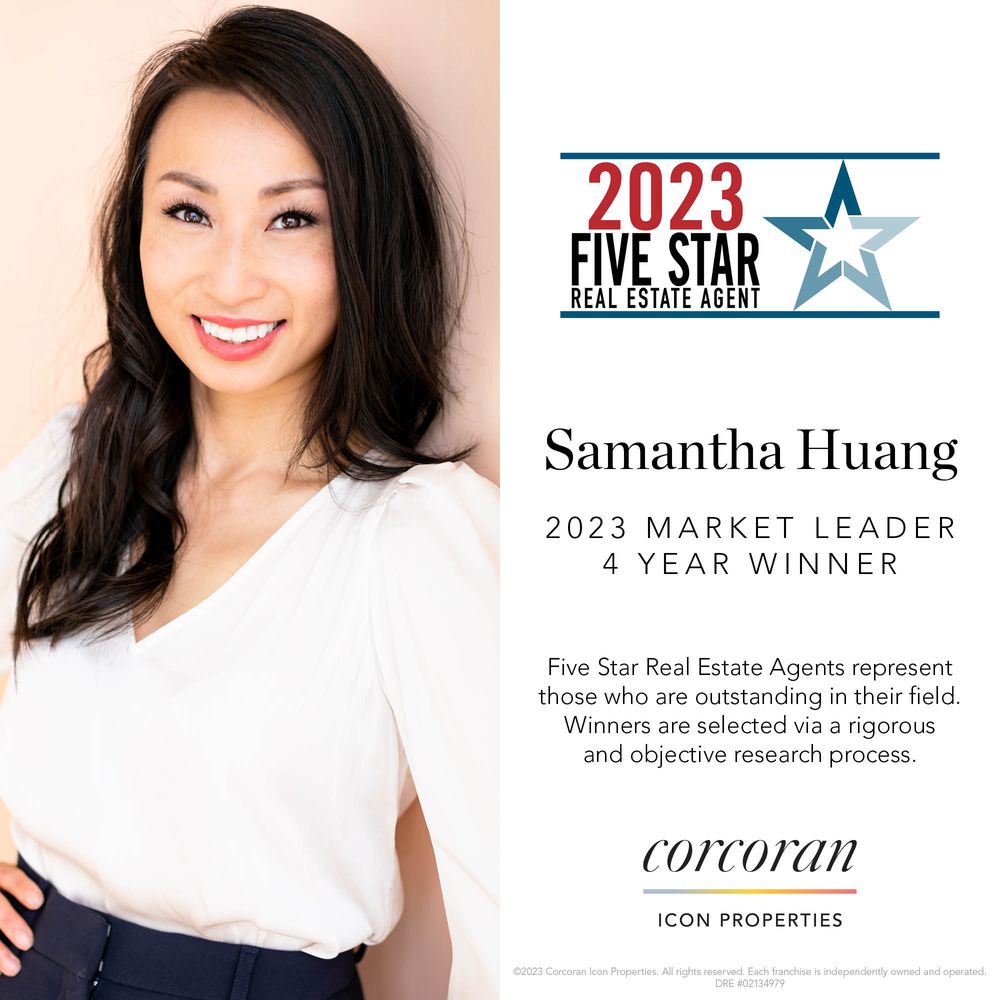 SAMANTHA HUANG - NEXTGEN PARTNER OF CORCORAN GROUP - Updated January ...