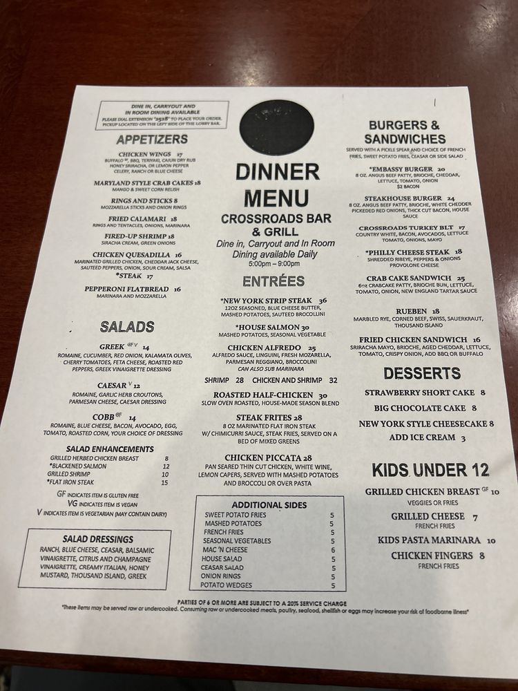 CROSSROADS BAR & GRILL - Updated August 2024 - 52 Photos & 14 Reviews ...