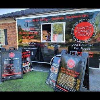 FANCY FUNNEL CAKE - Updated December 2025 - 4441 The Plz, Charlotte ...