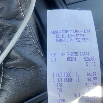 H & W DRIVE IN - Updated May 2025 - 196 Photos & 531 Reviews - 121 W ...