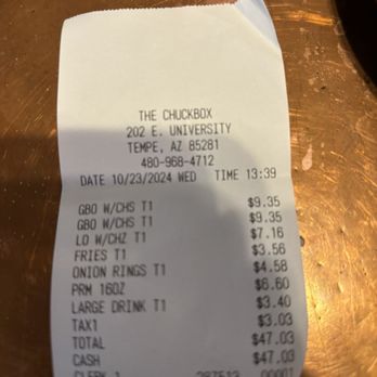 THE CHUCK BOX - Updated December 2024 - 757 Photos & 1163 Reviews - 202 ...
