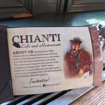 CHIANTI CAFE & RESTAURANT - OLD STRATHCONA - Updated December 2025 ...