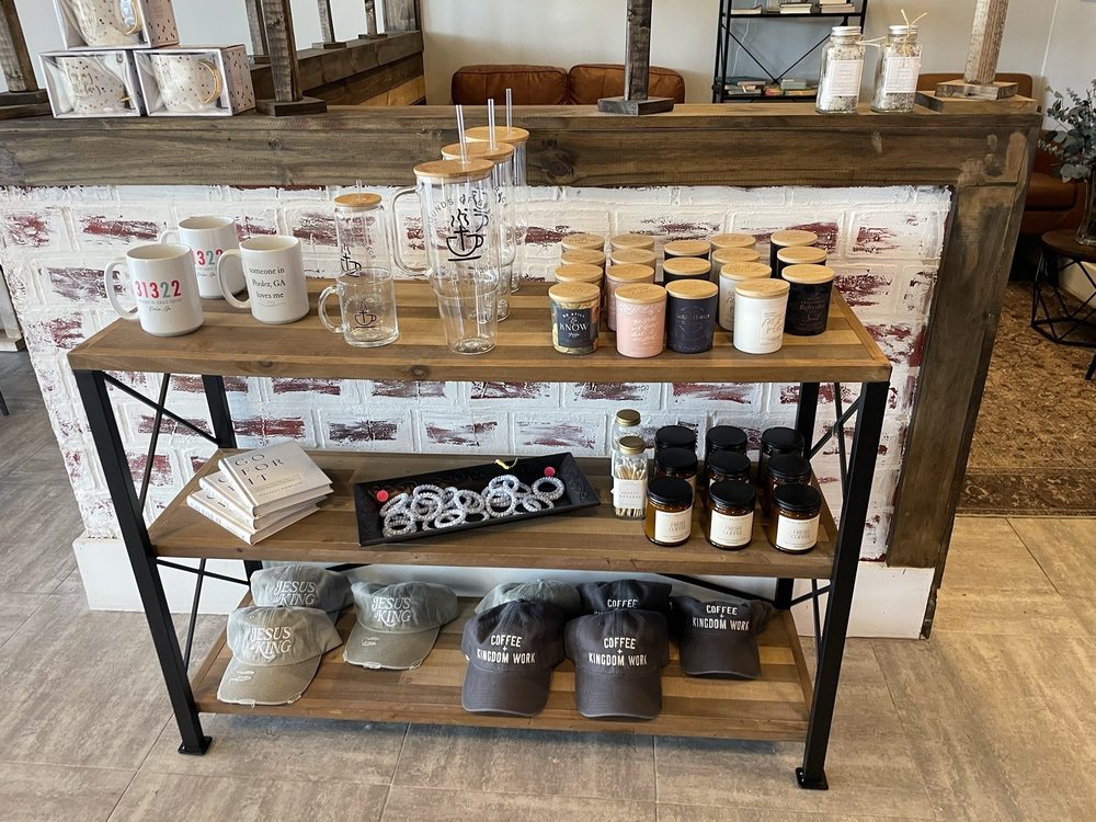 GROUNDS OF GRACE COFFEE SHOP - Updated October 2025 - 447 Pooler Pkwy ...