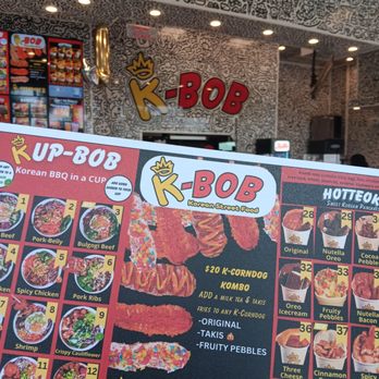 K-BOB KOREAN STREET FOOD - Updated December 2024 - 420 Photos & 184 ...
